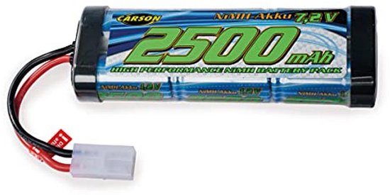 Oplaadbare 7,2 V NiMH Accu 2500 mAh voor RC-auto's - Hoogwaardige Race ...