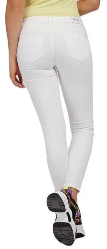 Guess Curve X Spijkerbroek Wit 26 Vrouw | bol