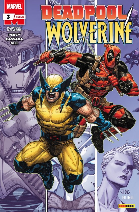 DEADPOOL/WOLVERINE 3 - DEADPOOL/WOLVERINE 3 (ebook), Benjamin Percy ...