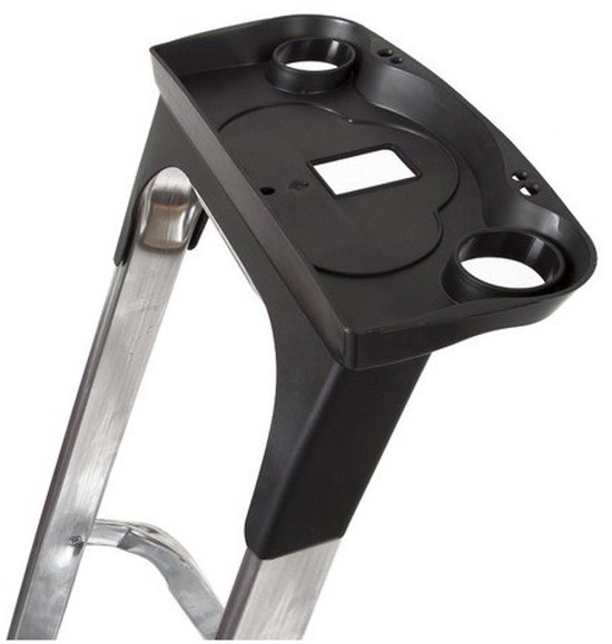 Baulich Gereedschapshouder voor ladder - kunststof opbergclip met haak ...