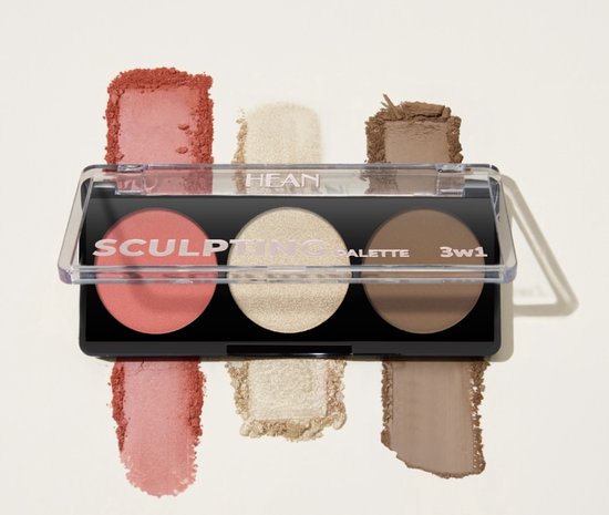 Sculpting Pallet 3W1 - warm 03 - Hean Cosmetics | bol