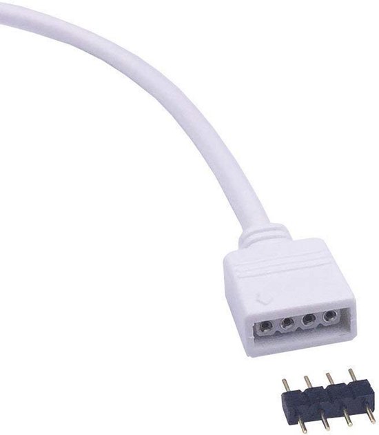 LED Splitter Kabel 4-polig voor RGB Ledstrips - Aansluitkabel 30 cm ...