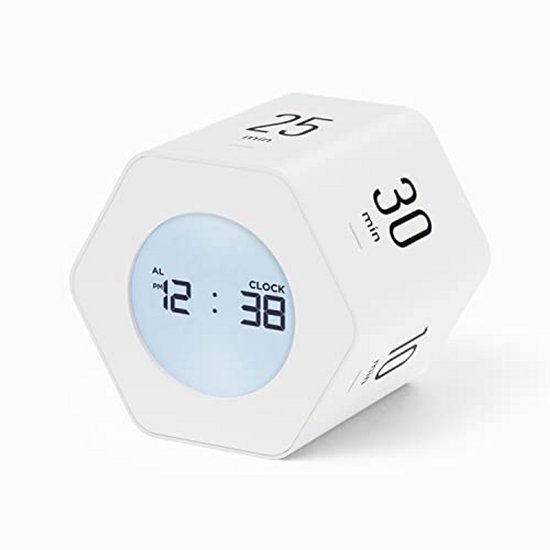 Multi Hex Clock Timer - 12/24 Uur Mode, Countdown en Countup Timer met ...