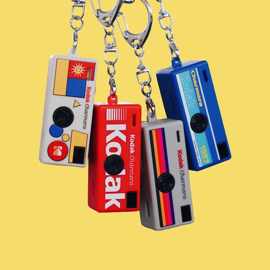 Kodak Charmera Keychain - Digital Camera - ( 6x Single Blind Box) | bol