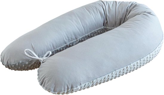 Ergonomisch Zwangerschapskussen en Voedingskussen - 170 cm, 100% Katoen ...