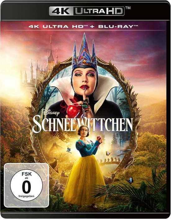 Schneewittchen UHD + Blu-ray: Live Action Film | bol