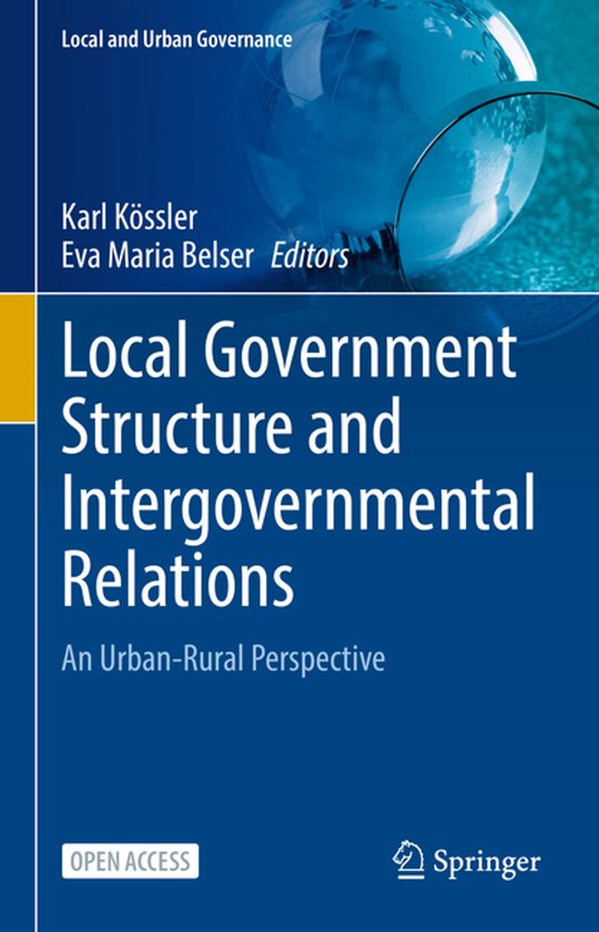 Local and Urban Governance- Local Government Structure and ...
