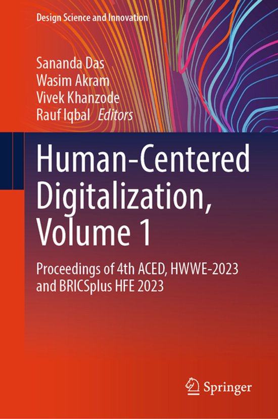 Design Science and Innovation- Human-Centered Digitalization, Volume 1 ...