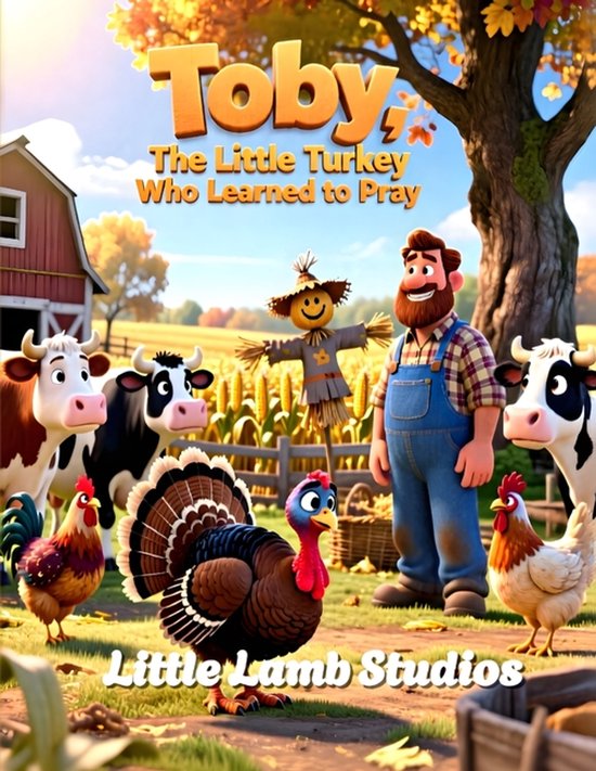 Toby the Little Turkey Who Learned to Pray: A Thanksgiving Story About ...