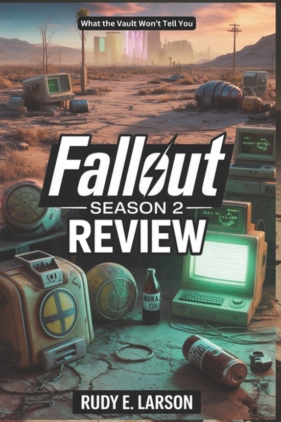 Cinematic Deep Dives- Fallout Season 2 Review | 9798275461046 | Rudy E ...