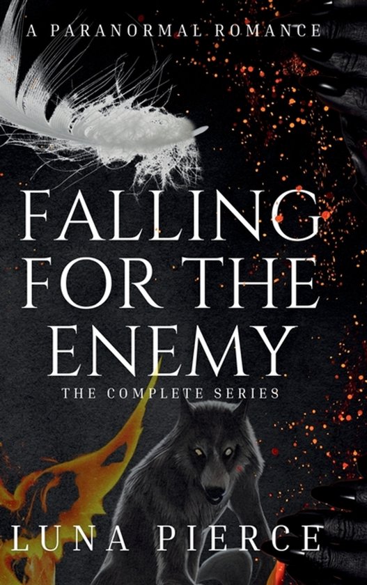 Falling for the Enemy, Luna Pierce | 9781957238234 | Boeken | bol