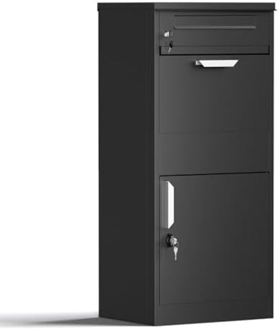 Ruime Pakket brievenbus met Veiligheidsslot - Weerbestendig Ontwerp ...