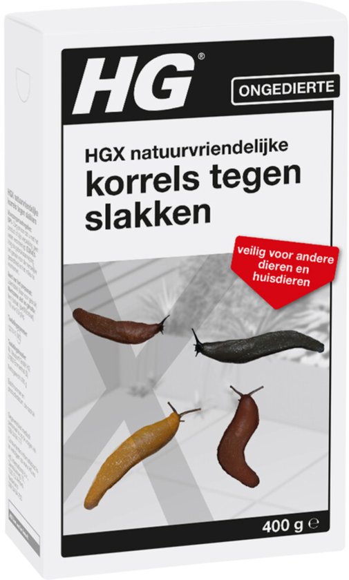 HG X Natuurvriendelijke Korrels Tegen Slakken 400 gr ...