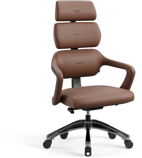 DIABLO CHAIRS - Bureaustoel V-MODULAR - Ergonomische bureaustoel ...