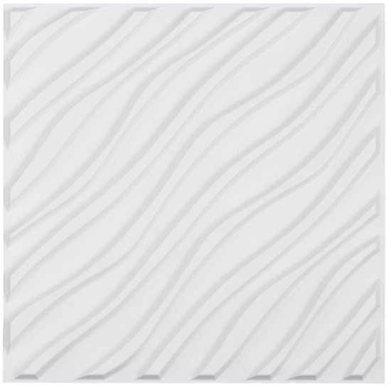 3D Wandpanelen - PVC Muurpanelen 50 x 50 cm - Set van 12 - Dekking 2,97 ...