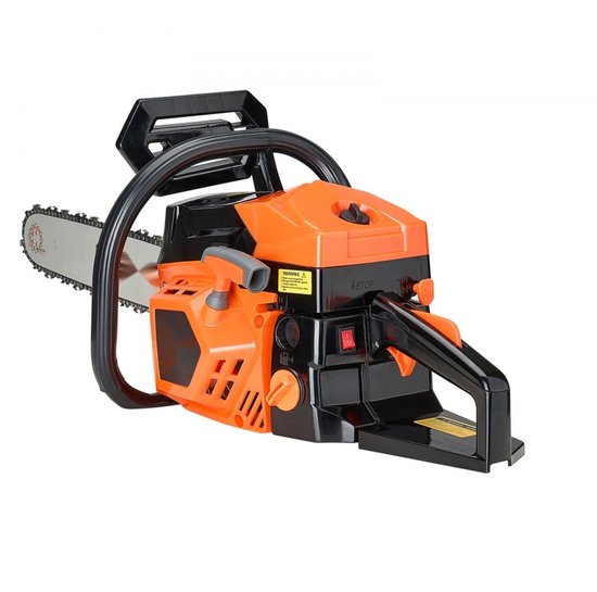 Benzine Kettingzaag - 52 cc Motorzaag - 45,5 cm Zaagblad - 2,4 pk ...