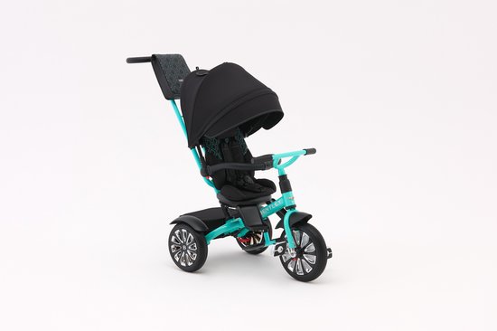 Bentley Mulliner Driewieler en Buggy 6-in-1 trike - Celeste | bol