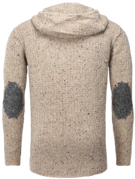 Key Largo gebreid vest terence hill Donkerbeige-l | bol