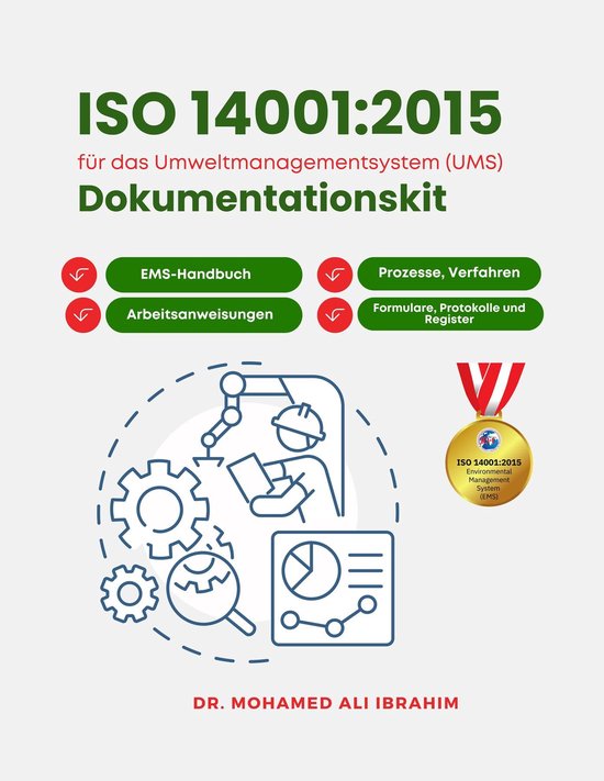 ISO 14001:2015 Dokumentationskit für das Umweltmanagementsystem (UMS ...