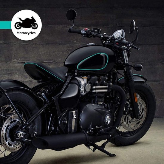 Zelfklevende Trim Strepen voor Auto's - 10 mm x 10 meter - Petronas ...