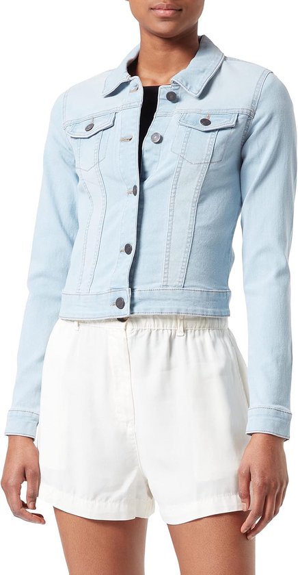 Blauwe Denim Jas voor Dames - Klassiek Model | bol