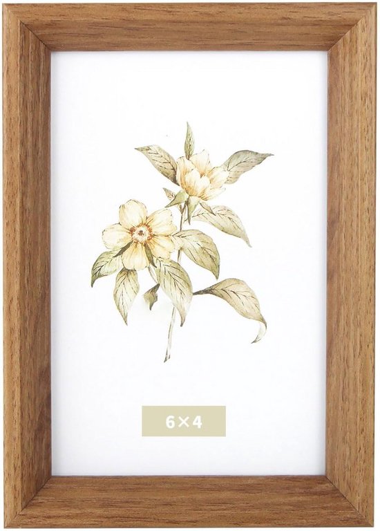 Set van 6 Fotolijsten 10x15 cm met Passe-Partout voor Tafel | bol