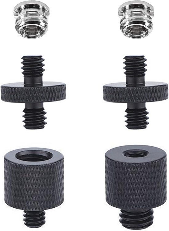 Statief Schroefdraad Adapter 1/4 tot 3/8 Inch | bol