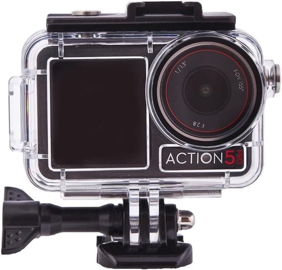 Waterdichte Case voor Action Camera tot 60 Meter - Beschermende ...