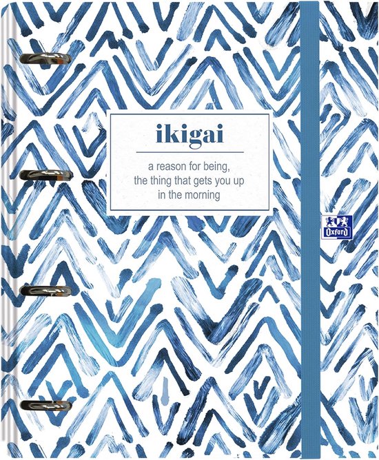 Map met 4 ringen A4+ met extra stevig deksel en rubberen sluiting | bol