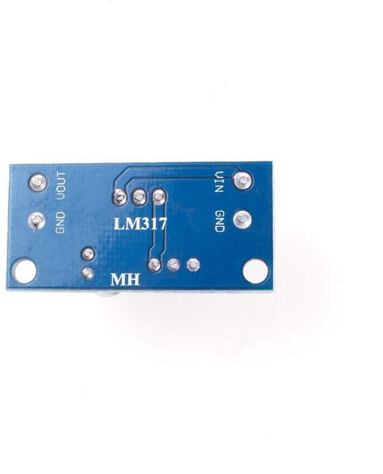 Allecta - Spanningsregelaar LM317 DC-DC 1,5 A 1,2 ~ 37 V Step Down ...