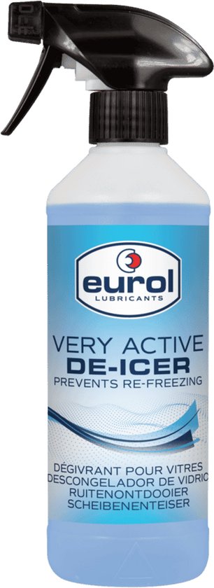 500ml Anti-vries spray tegen bevroren autoruiten / Antivries tot -40C ...