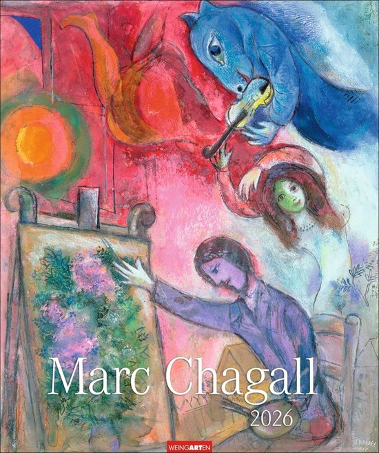 Marc Chagall Kalender 2026 | bol