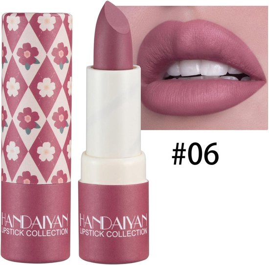 Handaiyan Lipstick Collection| Lipstick Matte - Kleuren - Lippenstift ...