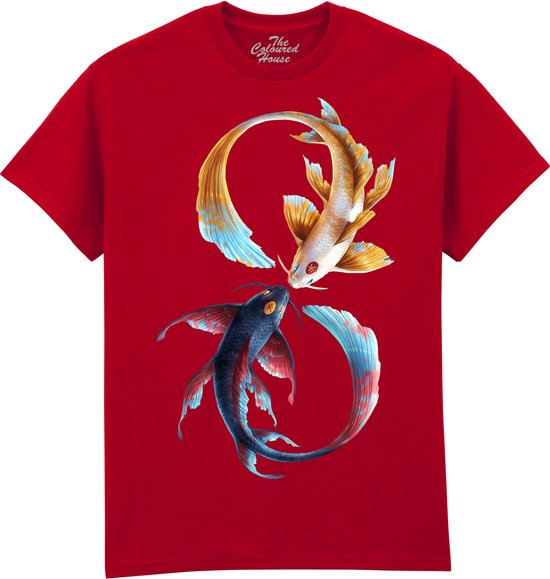 Eternal Bond - Koi The Coloured House T-shirt M | bol