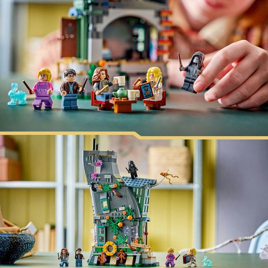 LEGO Harry Potter Het Huis van Loena Leeflang - Bouwspeelgoed voor Fans ...