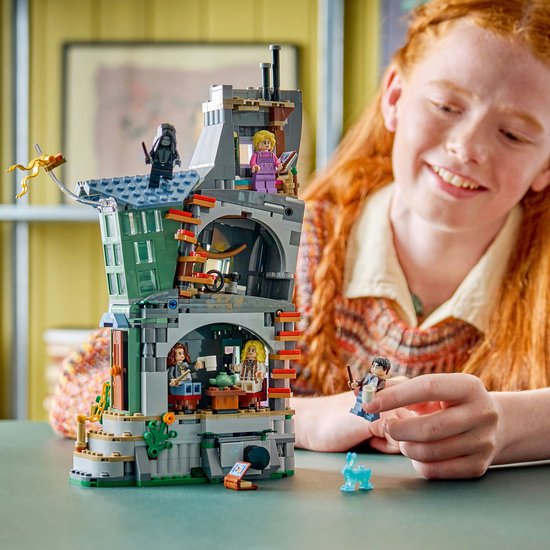LEGO Harry Potter Het Huis van Loena Leeflang - Bouwspeelgoed voor Fans ...
