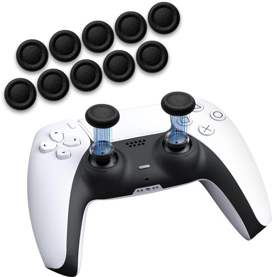 ProFPS 10x Joystick Caps PS4/PS5/EDGE – Grips voor Versleten Sticks | bol