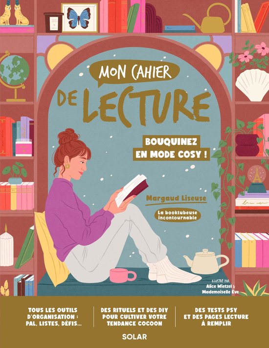 Mon cahier - Mon cahier de lecture (ebook), @Margaud Liseuse Quartenoud ...