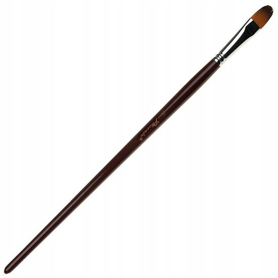 Phoenix Kattenpoot Penseel Synthetisch Maat 14 Acryl Verf | bol