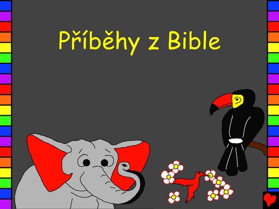 Bible for Children Everywhere - Příběhy z Bible (ebook), Edward Duncan ...