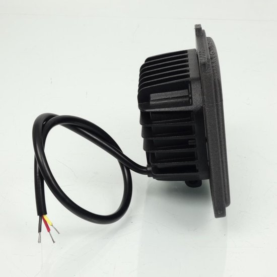 Optique avant EVOK Iron Led pour scooter Piaggio 150 Vespa Gl 1962 à ...