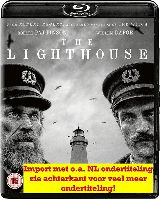 Lighthouse (Blu-ray), Robert Pattinson, Willem Dafoe | Dvd's | bol