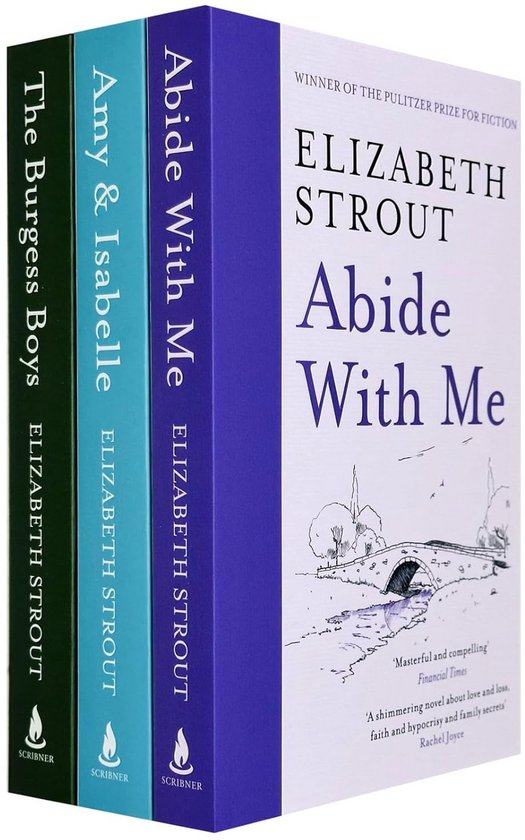 Boeken Set met Elizabeth Strout: Amy & Isabelle, Abide With Me, The ...