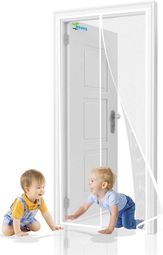 Horren voor Balkondeur en Terrasdeur - Eenvoudige Montage | bol