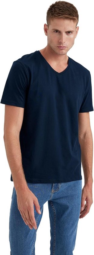 Heren T-Shirt Kwaliteit Comfortabel Basic | bol