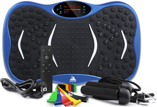 Evoland Trilplaat set - Trilplaat fitness - Powerplate - Inclusief 5 ...