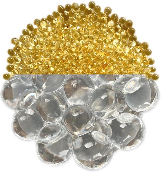Watervasthoudende decoratieve korrels voor bloemen en planten - 100g, 6 ...