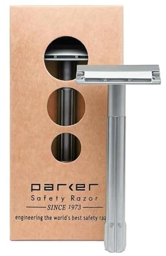 Single Edge Safety Razor Bundle met 5 Platinum Scheermesjes | bol