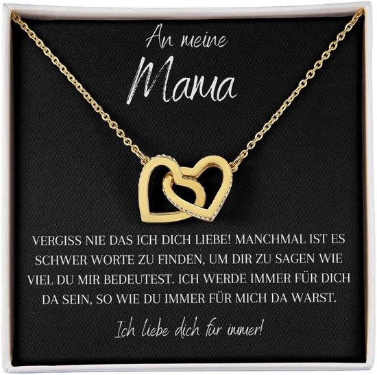 Hartvormige Ketting als Liefdevol Cadeau voor Moeder en Dochter | bol