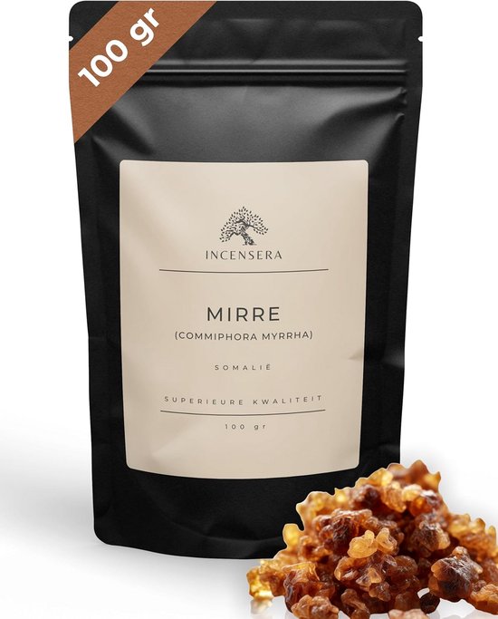Pure Mirre Wierookhars 100g – Natuurlijke Boomhars voor Meditatie en ...